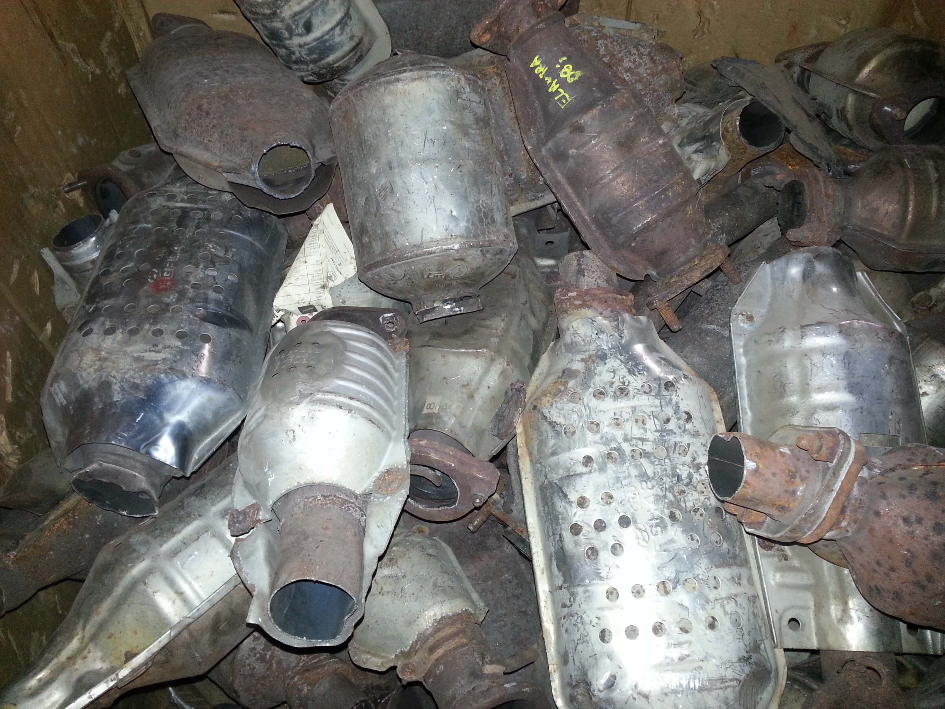 Large Foreign Grade - Global Metals and Iron Inc.